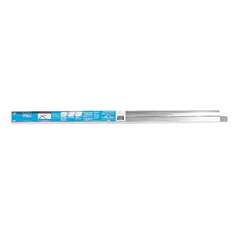 M-D Silver Aluminum Door Bottom For Doors 3 in. L X 1.62 in. - Ace Hardware