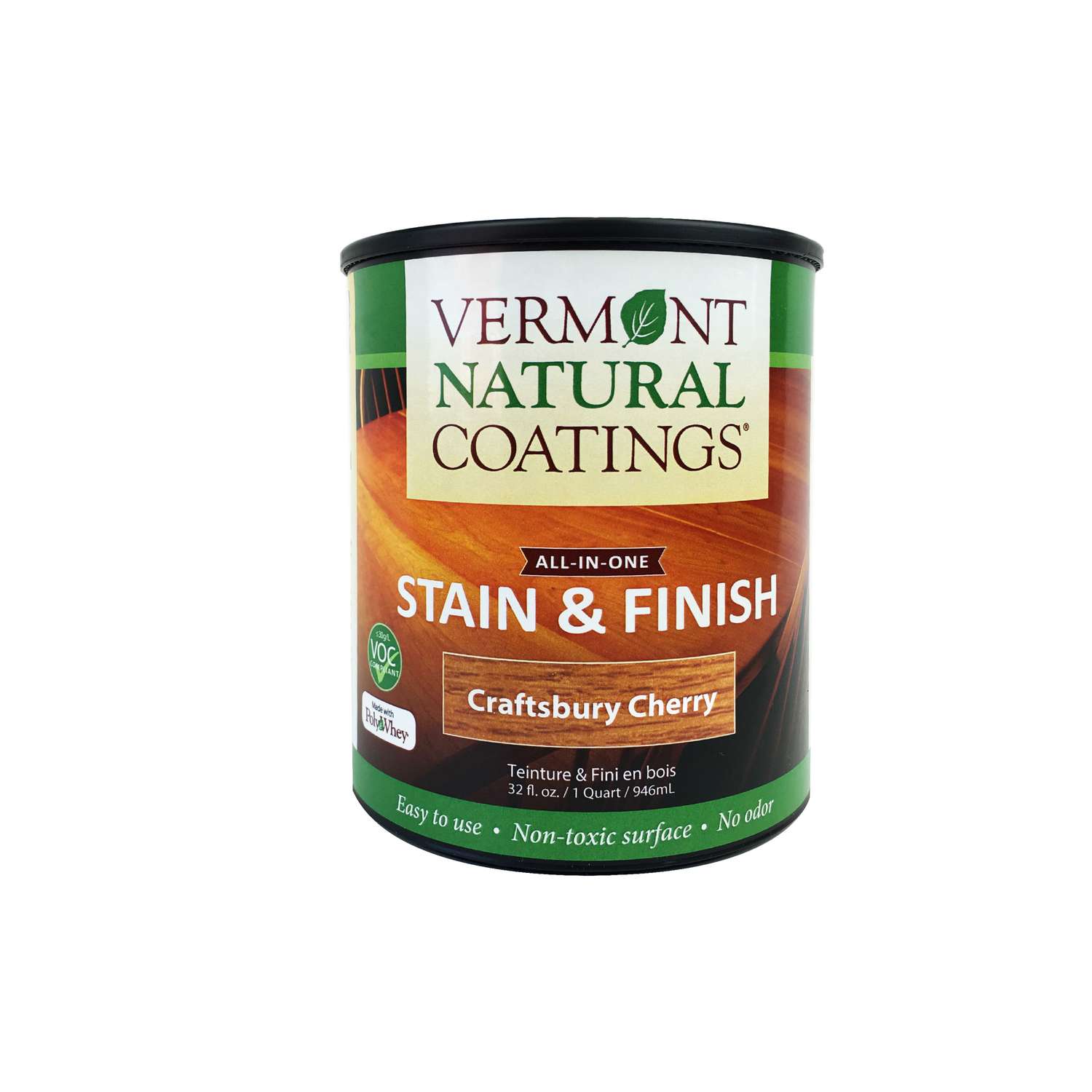 Vermont Natural Coatings PolyWhey Semi-Transparent Satin Craftsbury ...