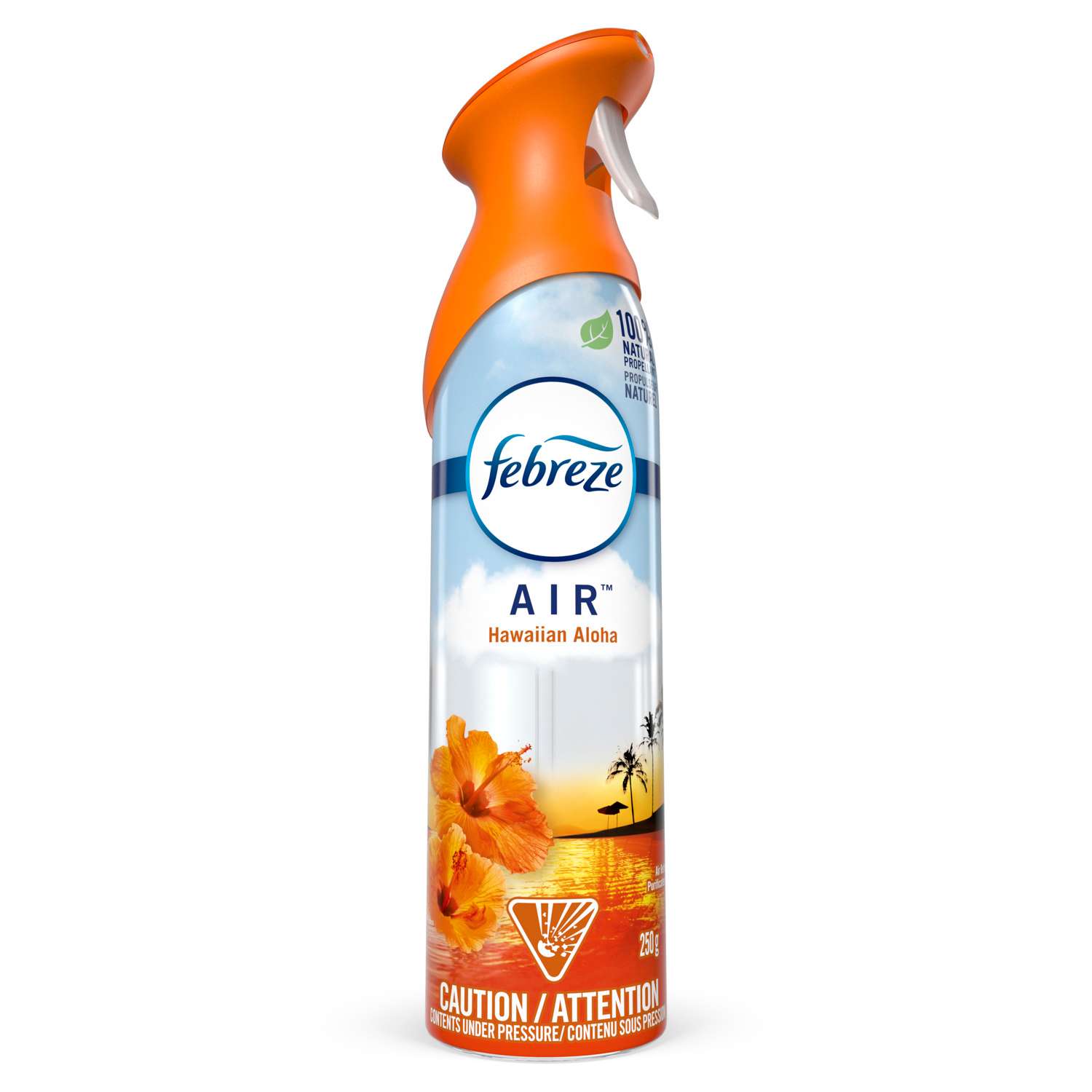 Febreze Air Hawaiian Aloha Scent Air Freshener 8.8 oz Aerosol Mfr ...