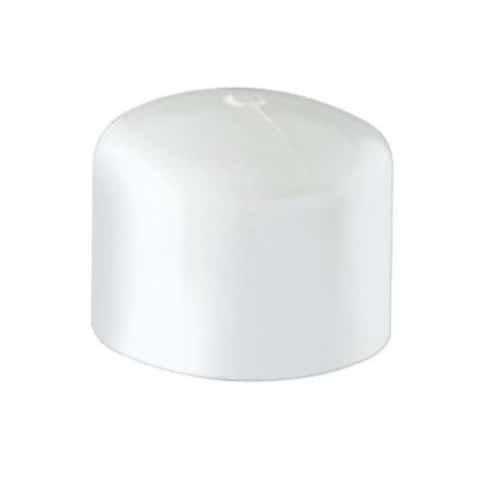 Tommy Docks White PVC Pipe Cap - Ace Hardware