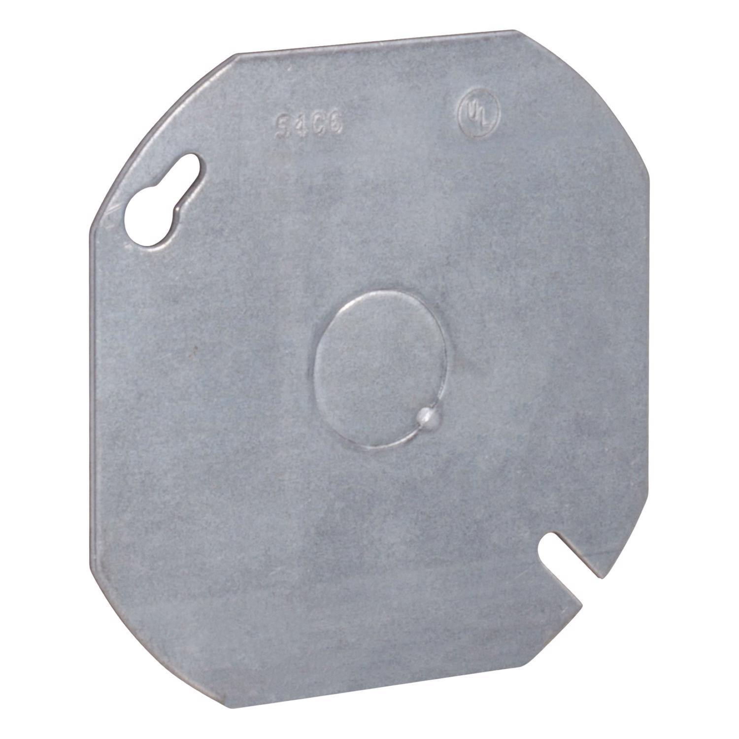 Southwire Octagon Steel Box Cover - Ace Hardware