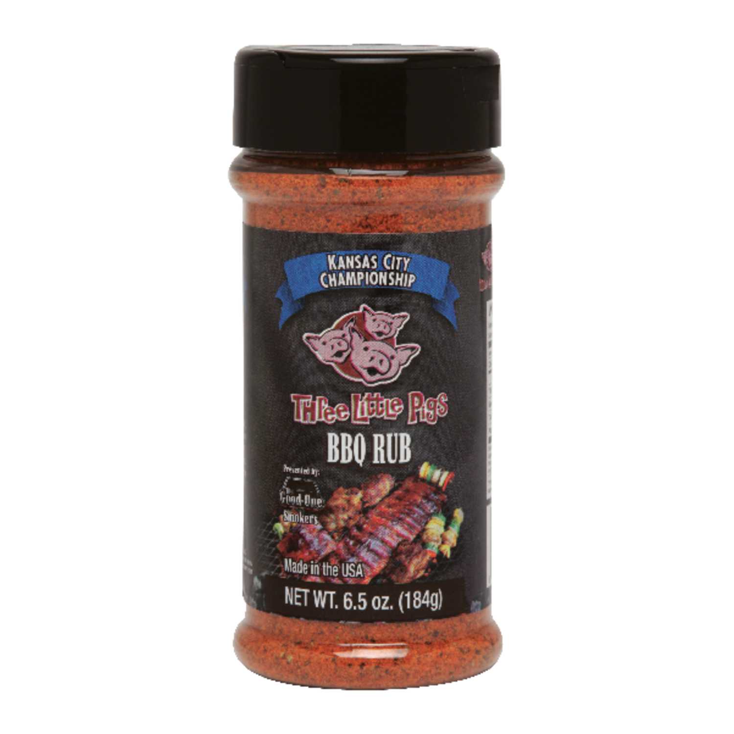 Three Little Pigs BBQ Seasoning Rub 6.5 oz. - Ace Hardware