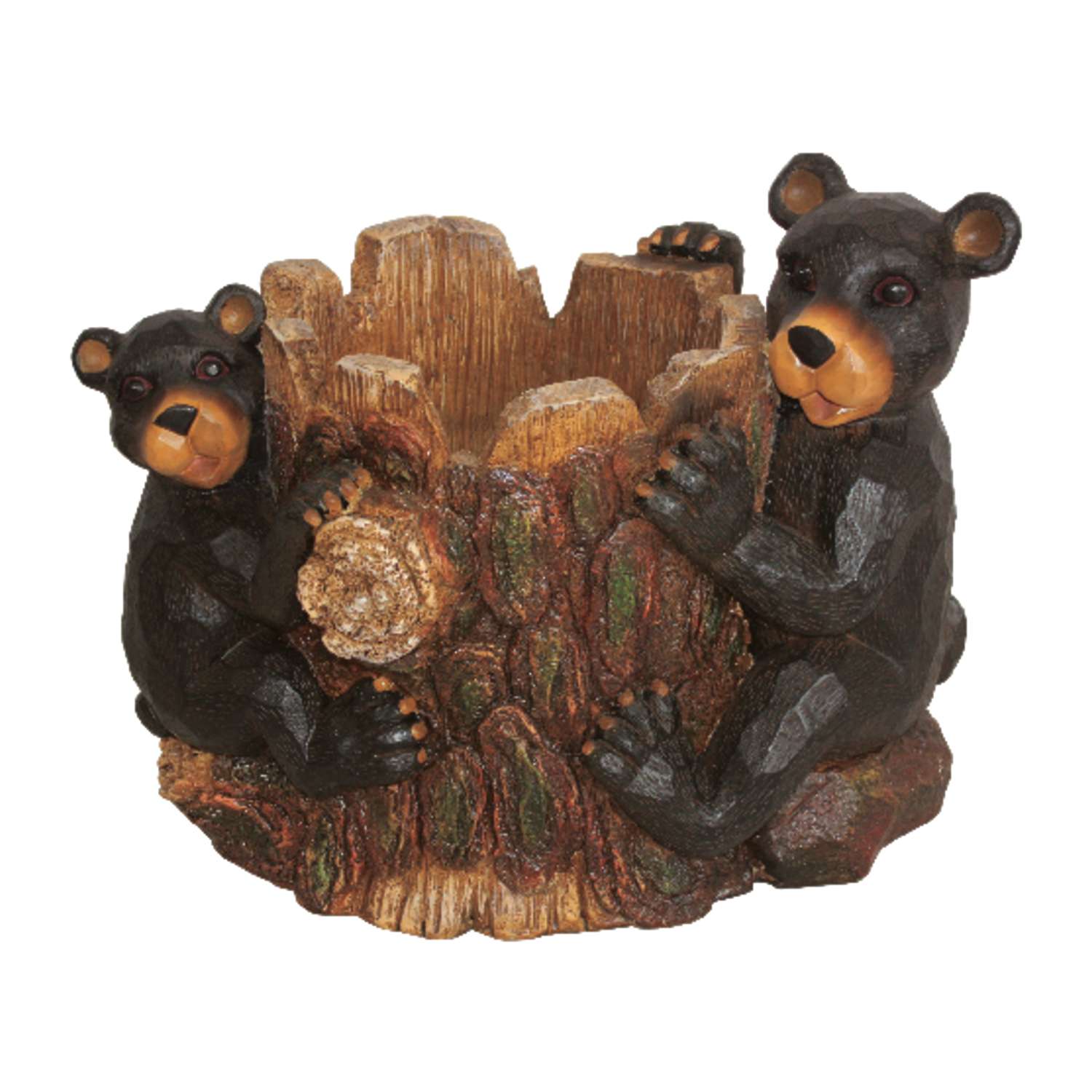 CTM Bear Planter Brown - Ace Hardware