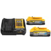 DeWalt 20V MAX POWERSTACK DCBP315-2C Lithium-Ion 1.7Ah and 5Ah Battery ...
