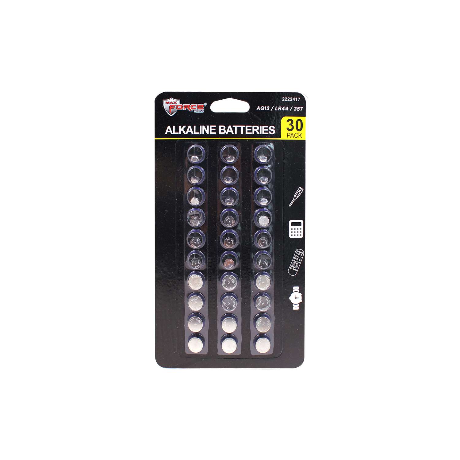 Diamond Visions Battery Solutions Alkaline Assorted Button Cell Battery ...