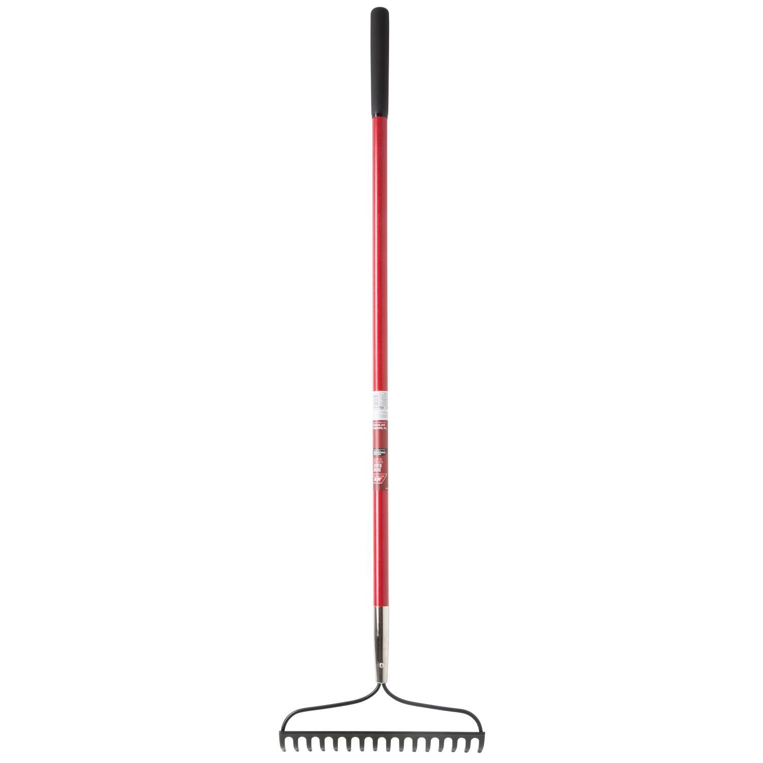 Ace 57 in. L X 16 in. W Steel Bow Rake Fiberglass Handle - Ace Hardware