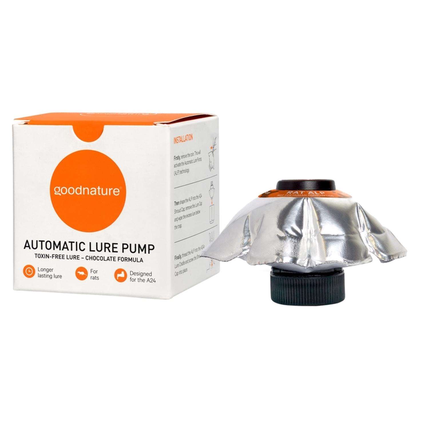 Goodnature A24 Small CO2 Powered Automatic Lure Pump For Mice and Rats ...