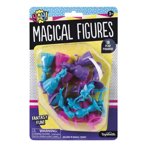 Toysmith Yay! Magical Play Figures Plastic Multicolored 18 pc - Ace Hardware