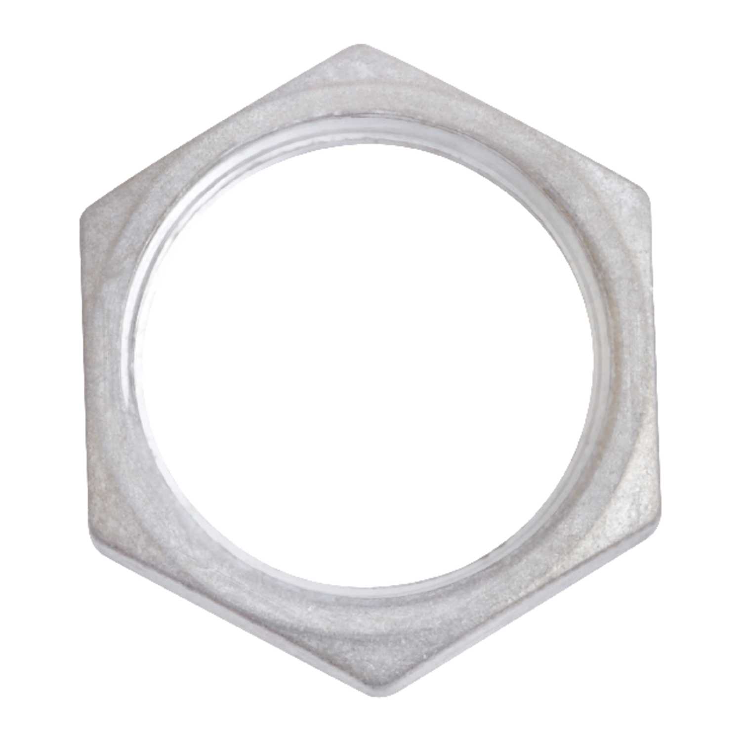 Ace Diecast Zinc Faucet Locknut 1/2 in. For Universal - Ace Hardware