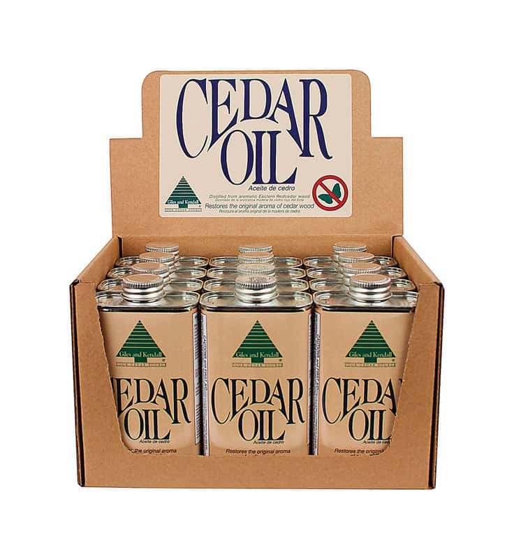 Giles & Kendall Low Luster Clear Oil-Based Cedar Oil 8 oz - Ace Hardware