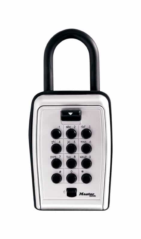 Master Lock 0.004 cu. ft. Combination Lock Gray Lock Box - Ace Hardware