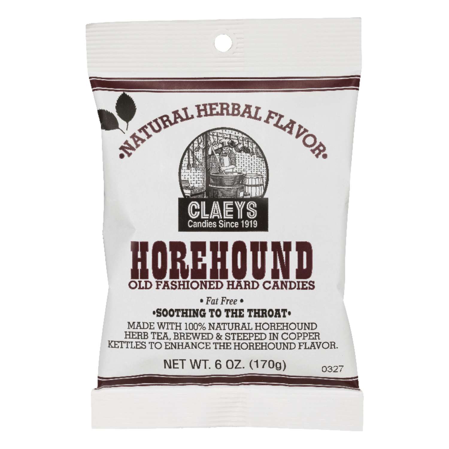 Claeys Old Fashioned Horehound Hard Candy 6 oz - Ace Hardware