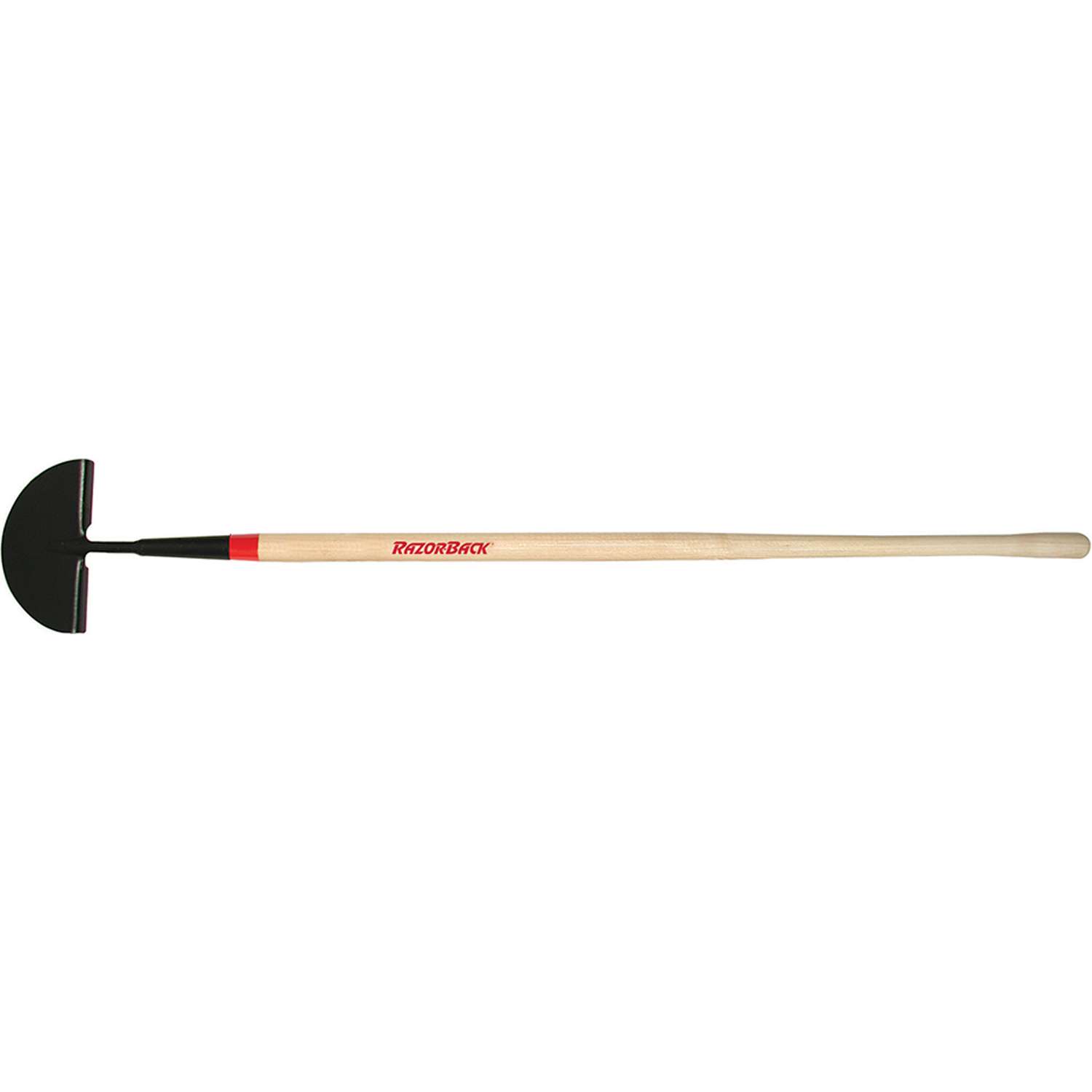 Razor-Back Steel Half Moon Edger 48 in. Wood Handle - Ace Hardware