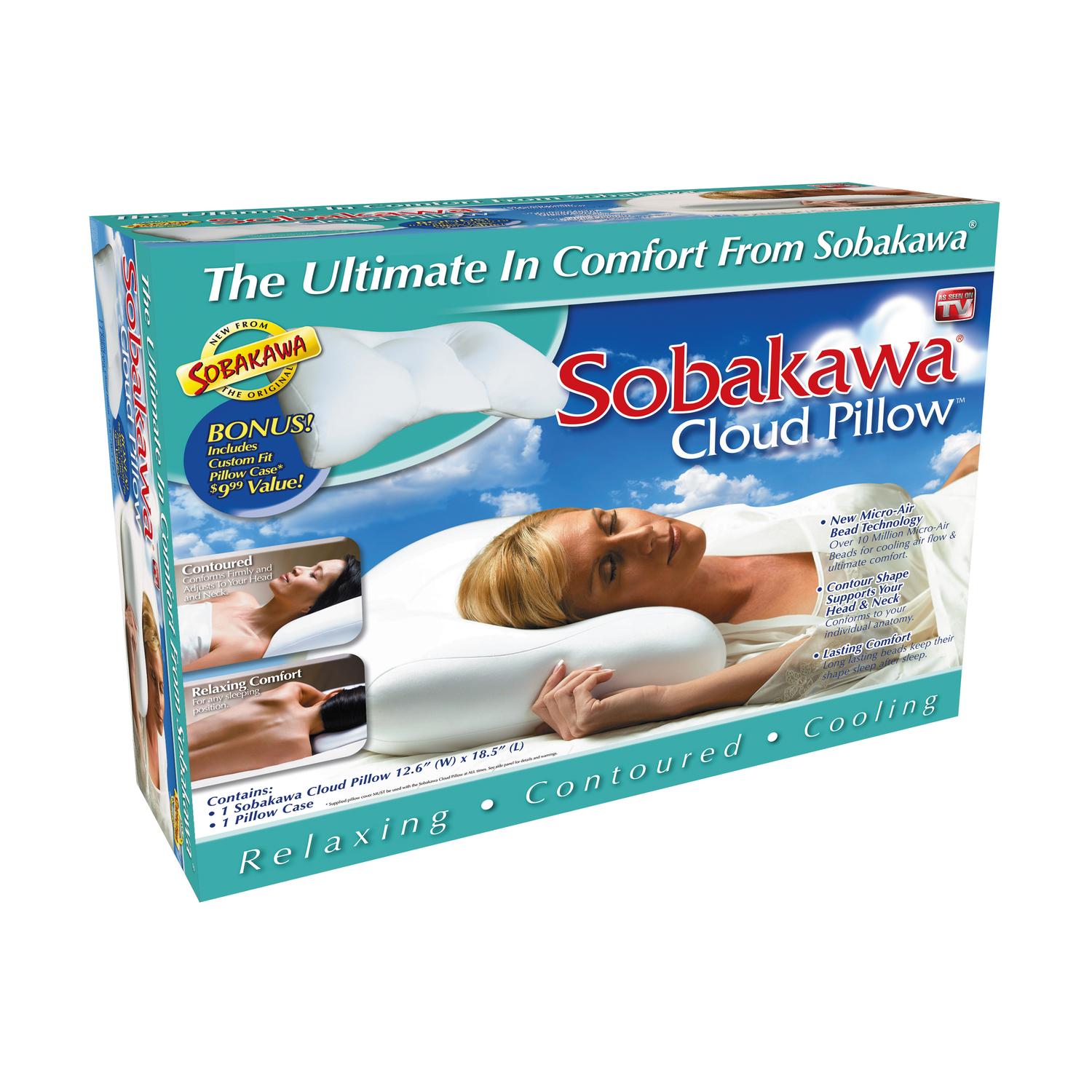 Sobakawa cloud pillow store