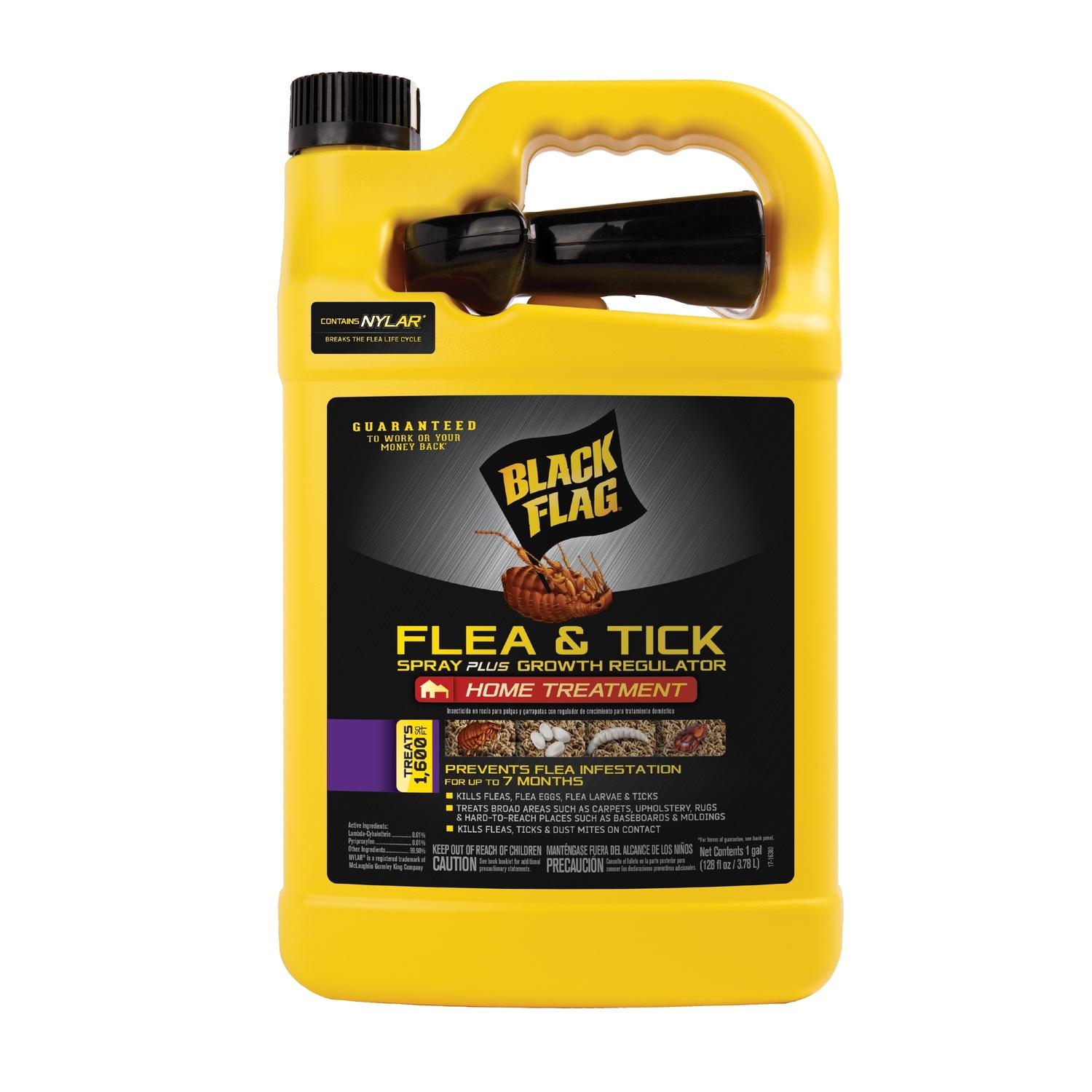 Black Flag Flea & Tick Killer Liquid 128 oz Mfr# HG-11093 - Ace Hardware