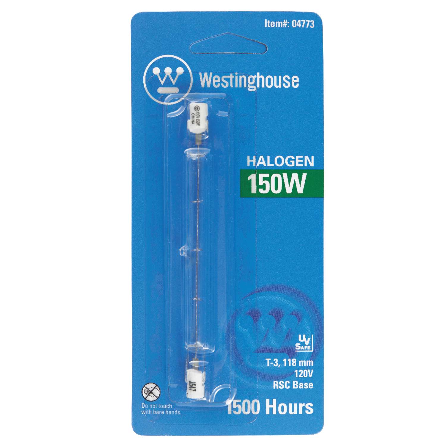 Westinghouse 150 W T3 Utility Halogen Bulb 2,600 lm White 1 pk - Ace ...