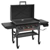 Blackstone Iron Forged 4 Burner Liquid Propane Outdoor Griddle with ...