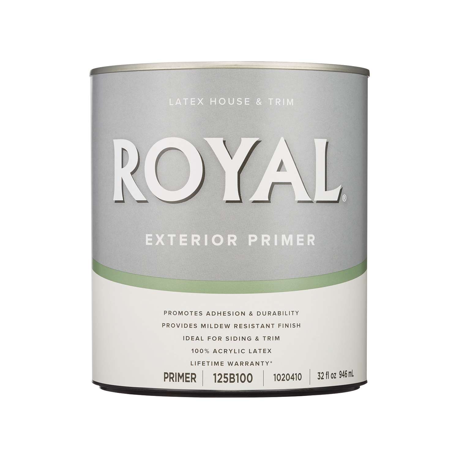 Royal Flat Acrylic Latex Primer 1 qt - Ace Hardware