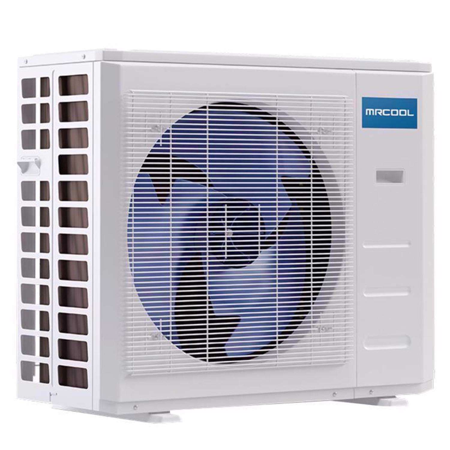 Mrcool Diy 4th Gen 3 Zone 27000 Btu 22 Seer Ductless Mini Split Heat