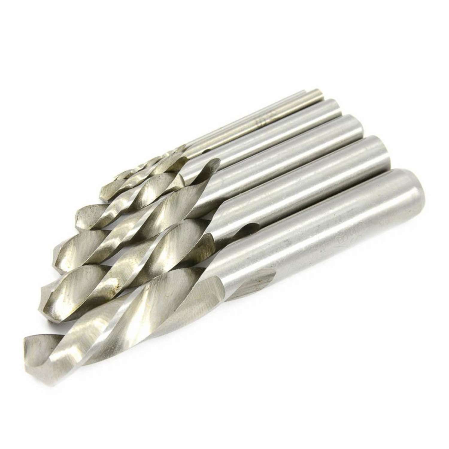 Forney High Speed Steel Stubby Left Hand Drill Bit 6 pc - Ace Hardware