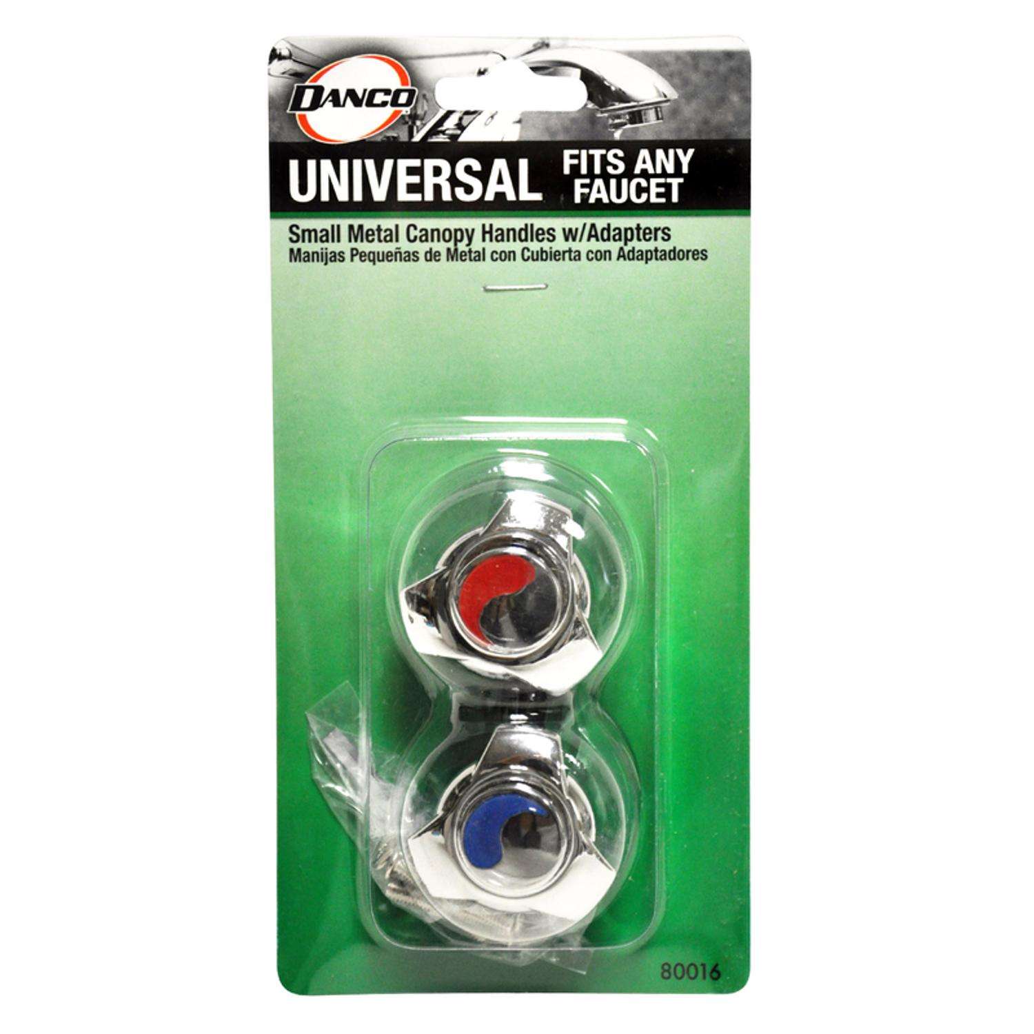 Danco For Universal Chrome Sink and Tub and Shower Faucet Handles - Ace ...