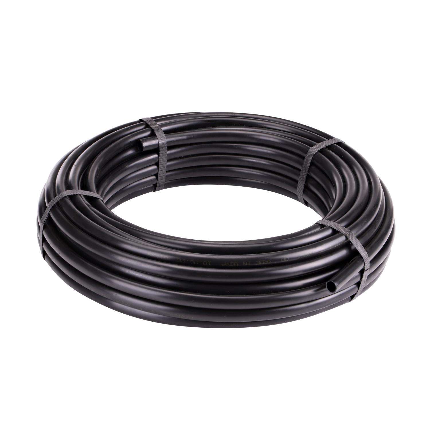Raindrip Polyethylene Drip Irrigation Tubing 1/2 in. D X 100 ft. L ...