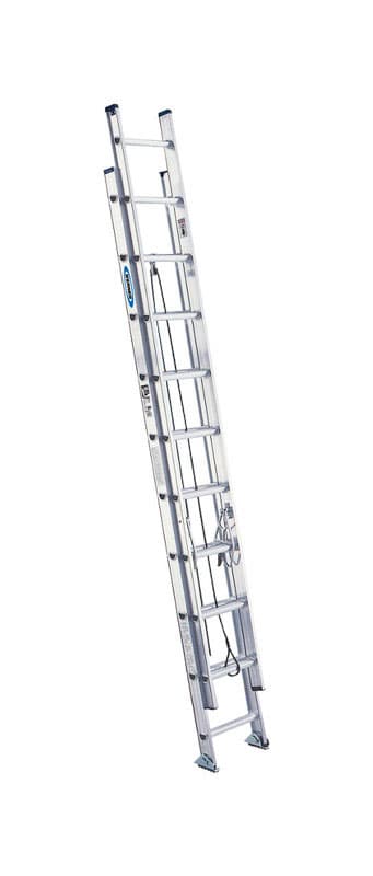 Extension ladders at ace hardware store