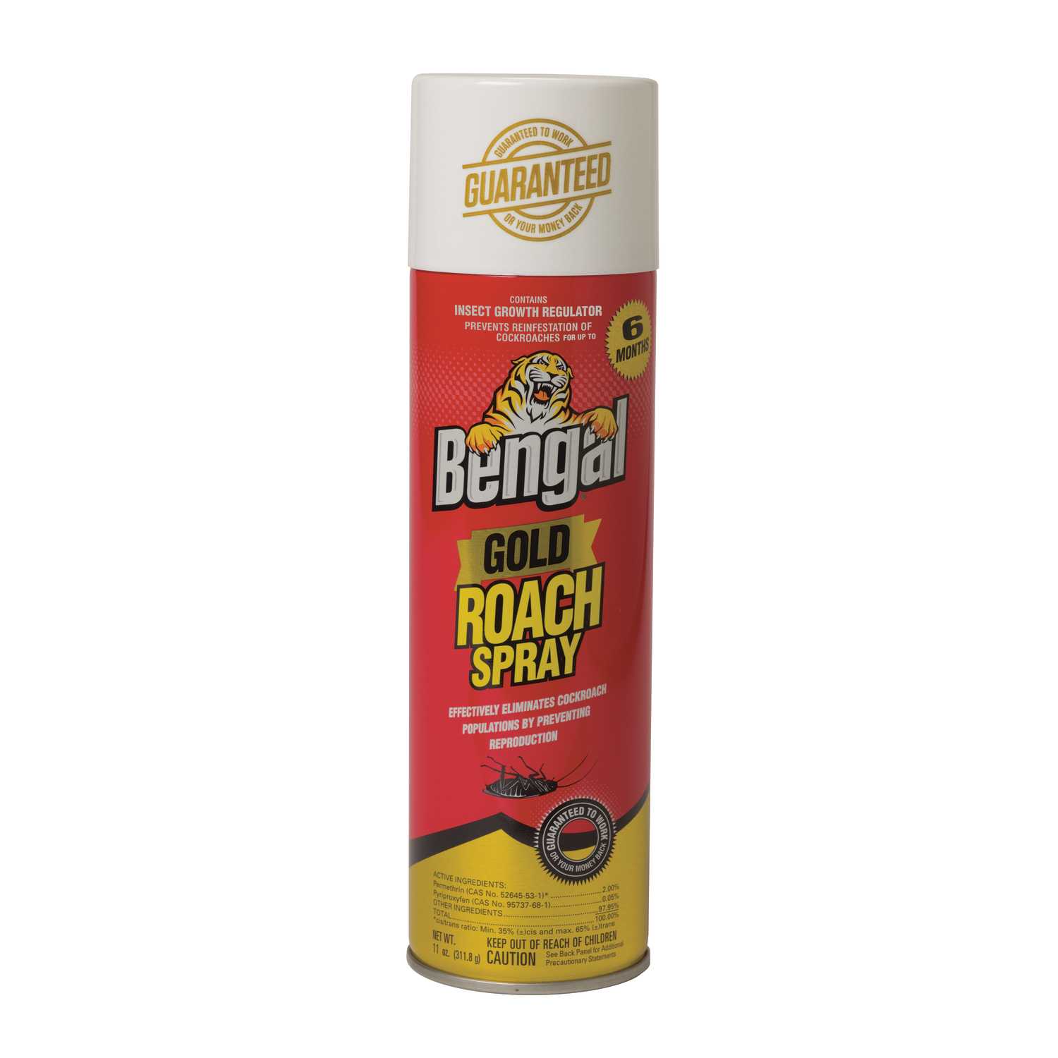 Bengal Gold Roach Spray Insect Killer 11 oz. - Ace Hardware