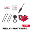 Milwaukee Hole Dozer Bi-Metal Door Lock Installation Kit 10 pc Mfr# 49 ...