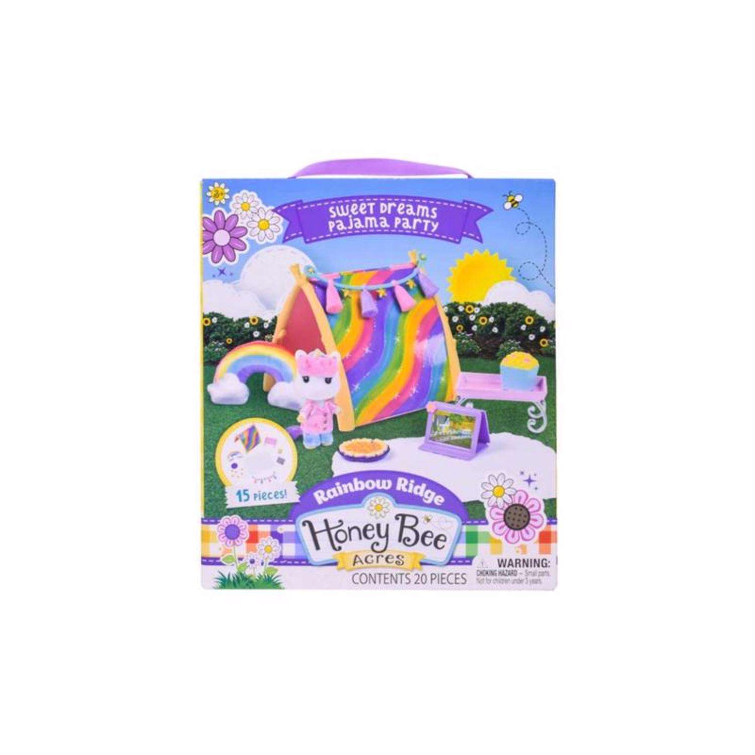 Sunny Days Honey Bee Acres Rainbow Ridge Toy Multicolored 15 pc - Ace ...