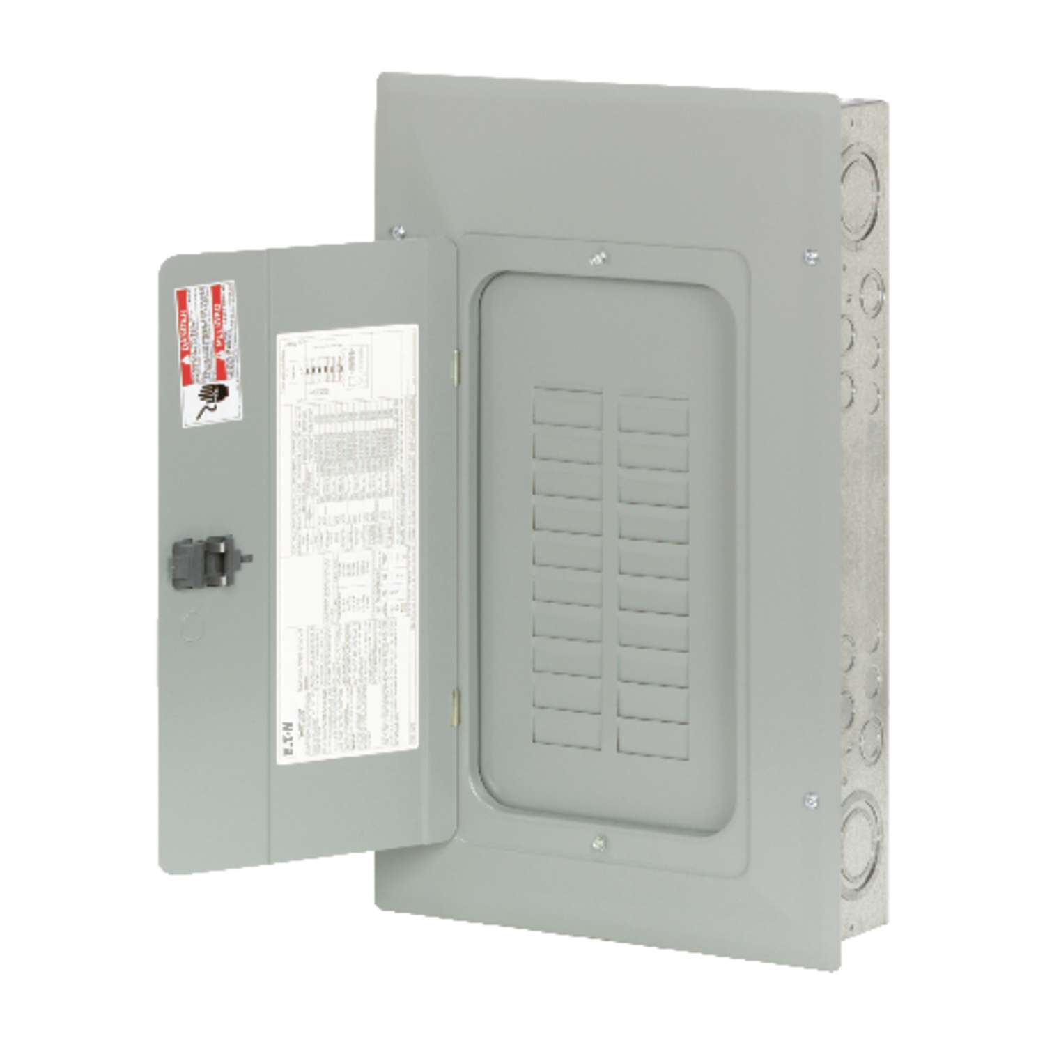 Eaton 200 amps 120/240 V 20 space 40 circuits Combination Mount Main ...