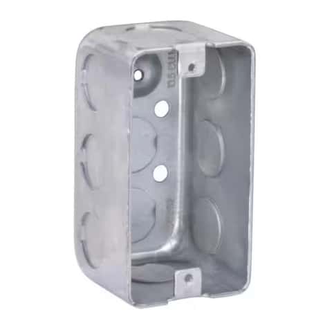 Southwire Old Work Rectangle Steel Electrical Box - Ace Hardware