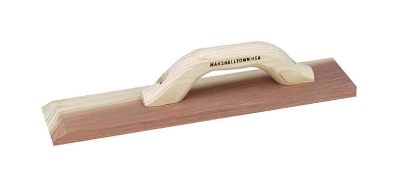 Marshalltown 3.5 in. W X 16 in. L Wood Hand Float Smooth - Ace Hardware