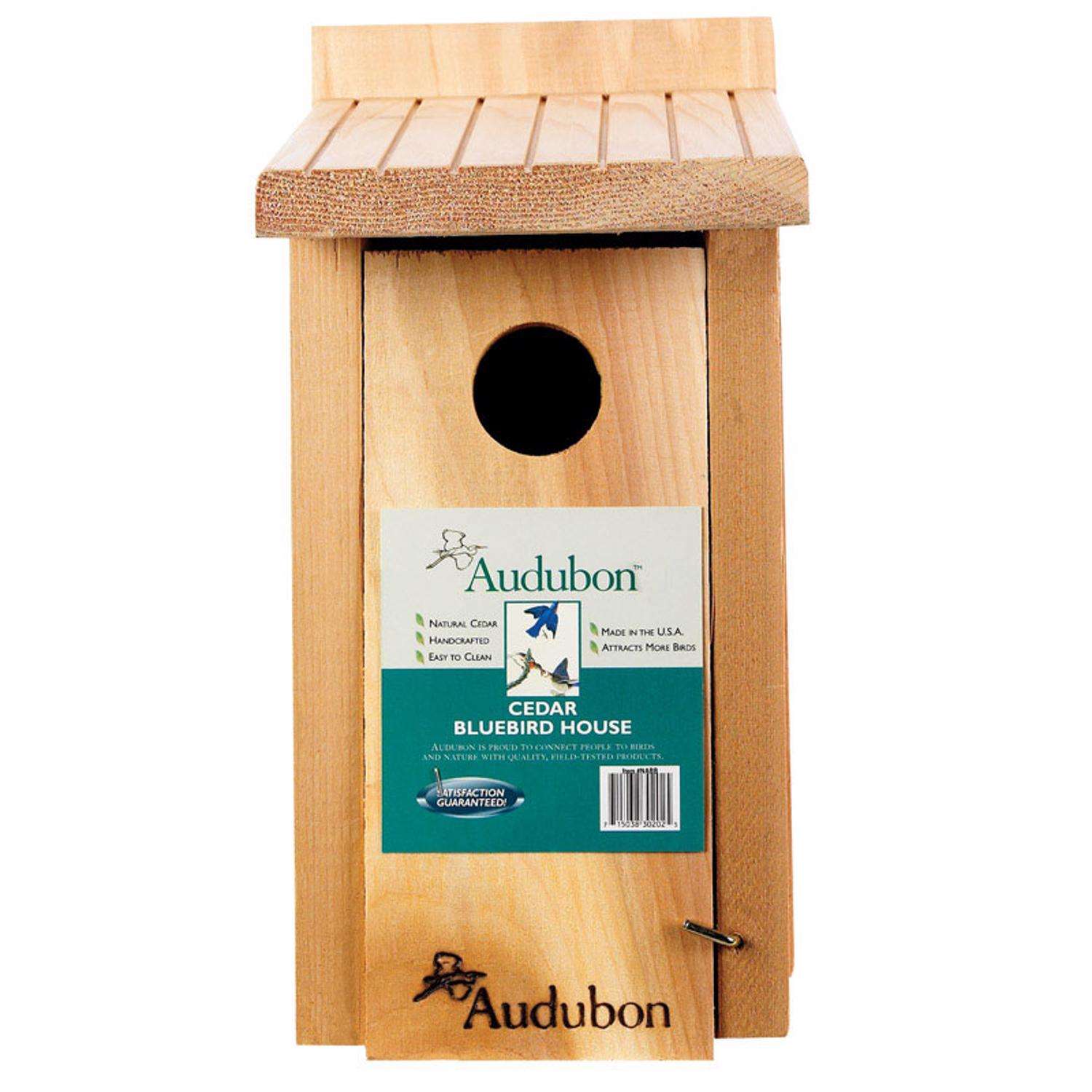 Woodlink Bird House Blubird Cedar and Wood - Ace Hardware