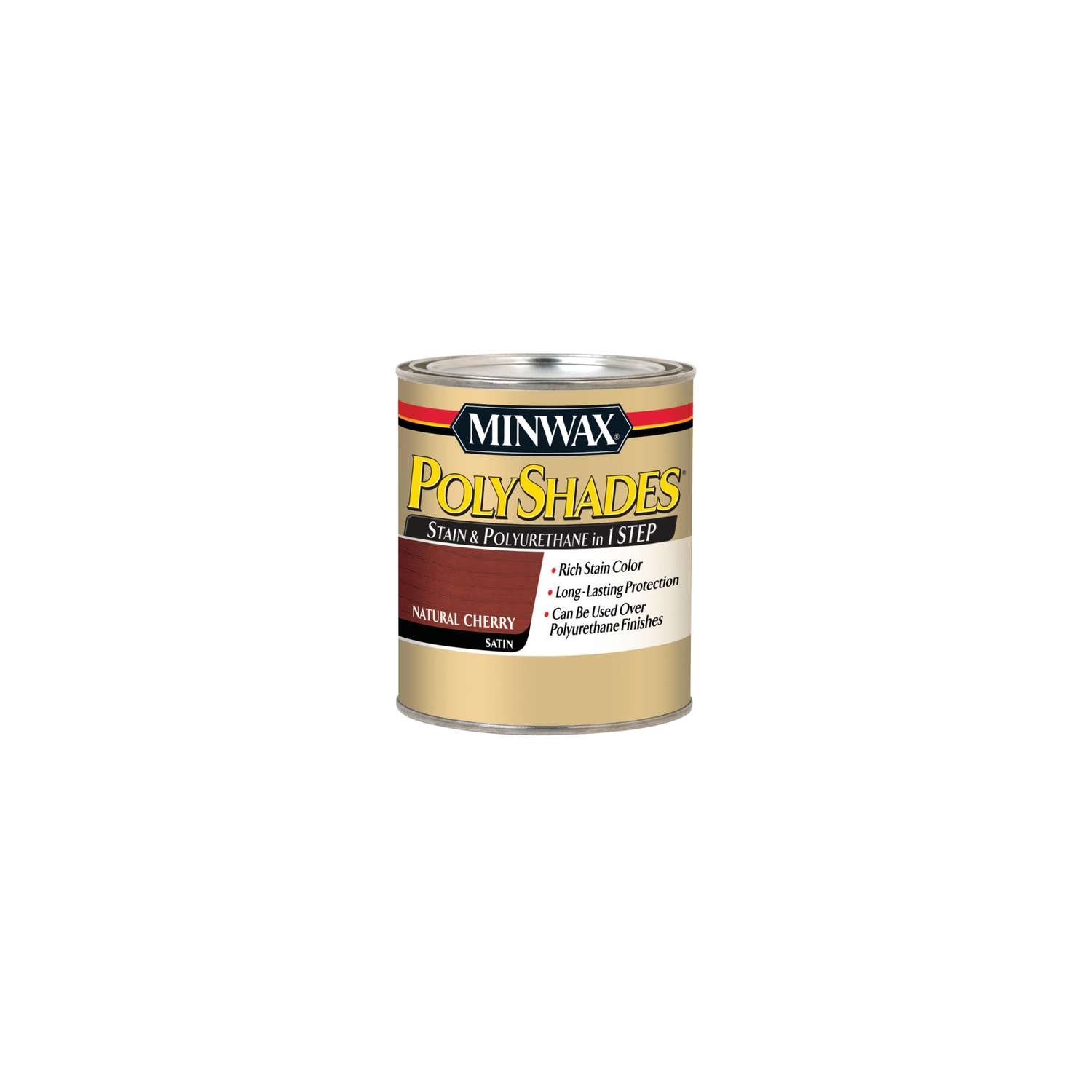 Minwax PolyShades Semi-Transparent Satin Natural Cherry Stain ...