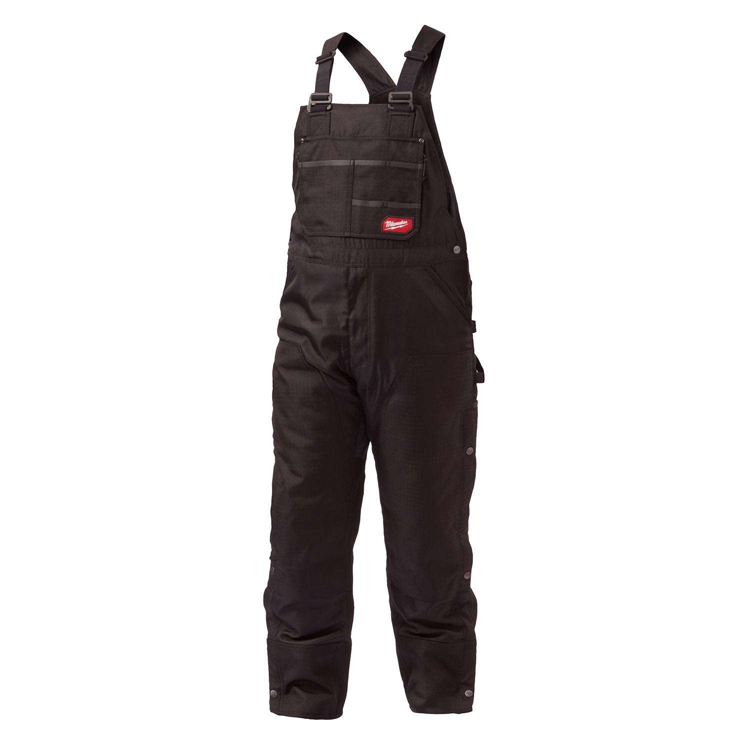 Milwaukee Gridiron Men's Cotton/Polyester Zip-to-Thigh Bib Overalls ...