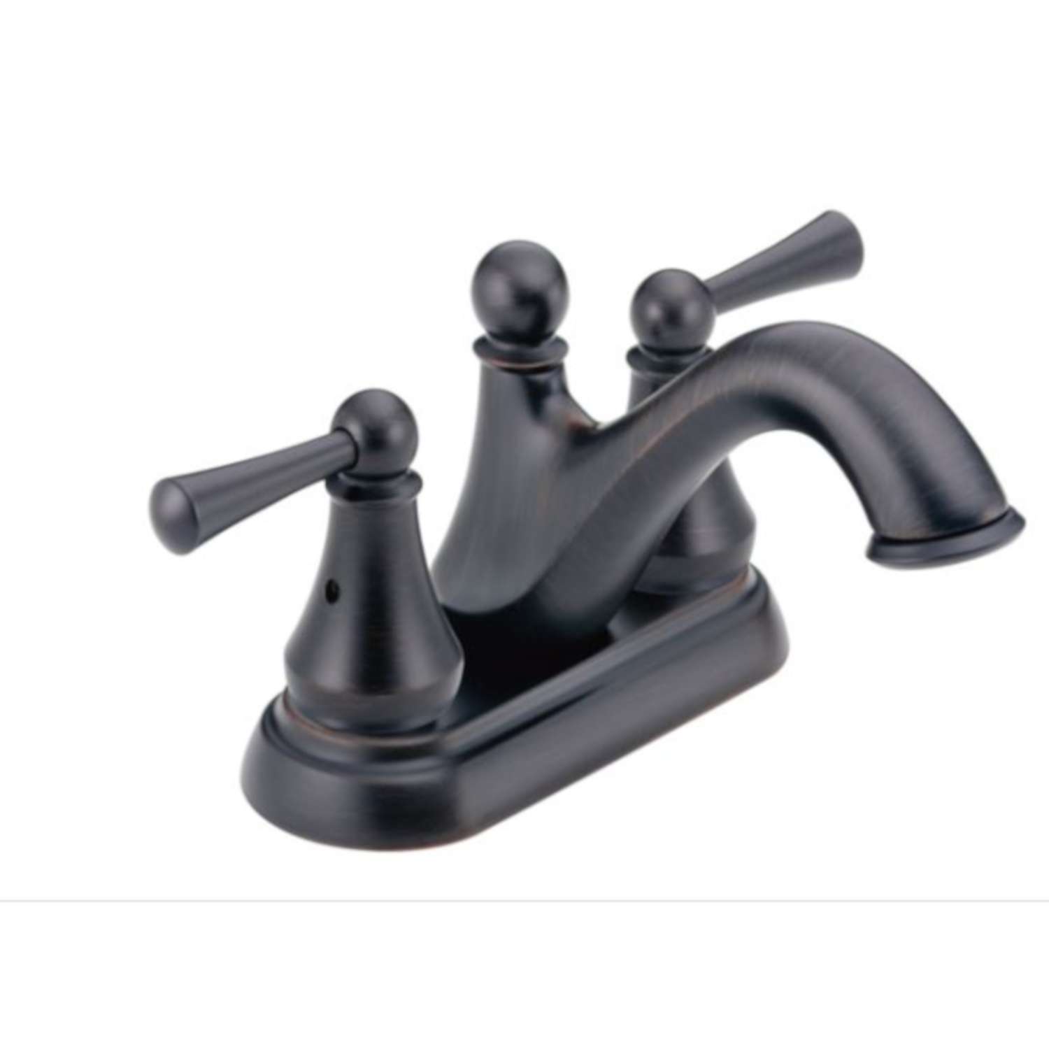 Delta Bronze Bathroom Faucet 4 in. - Ace Hardware