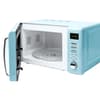 Haden 0.7 cu ft Blue Microwave 700 W - Ace Hardware
