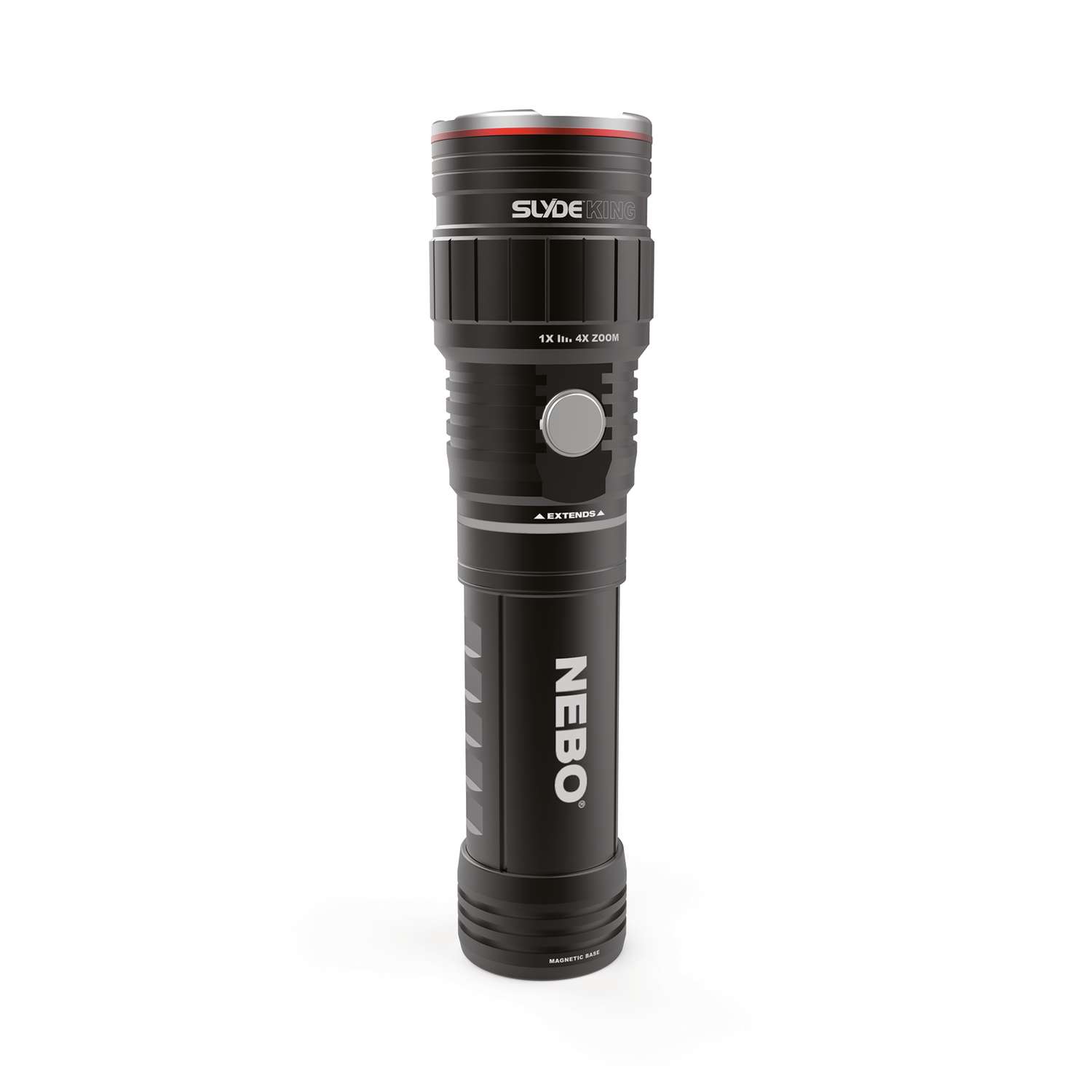 Nebo Slyde King 500 lumens Black LED Flashlight 18650 Battery - Ace ...