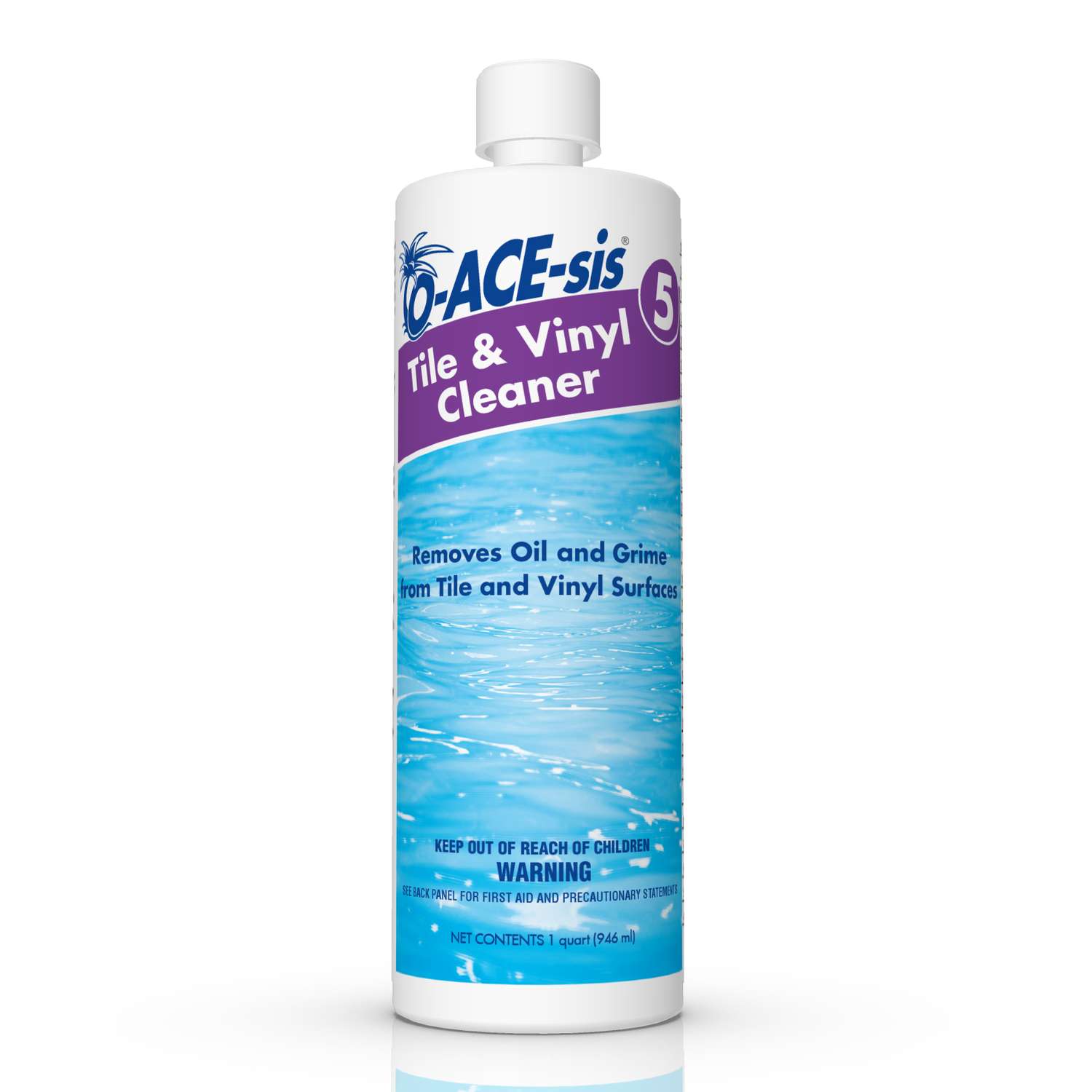 O-ACE-sis Liquid Tile and Vinyl Cleaner 1 qt Mfr# TF072001012OAC - Ace ...