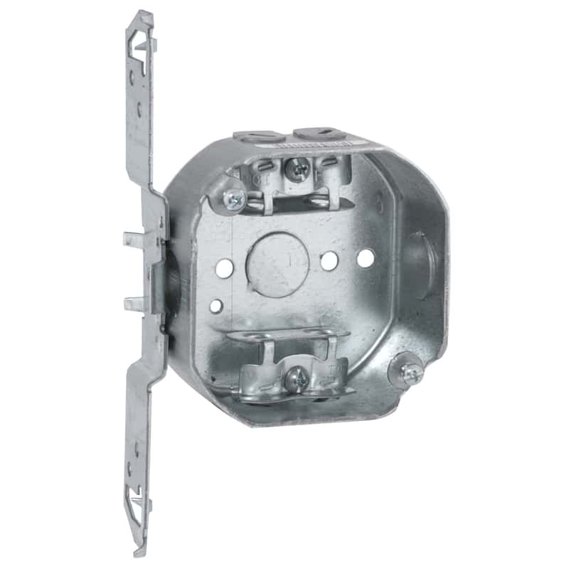Raco 15-1/2 cu in Octagon Metal 1 gang Electrical Box Gray - Ace Hardware