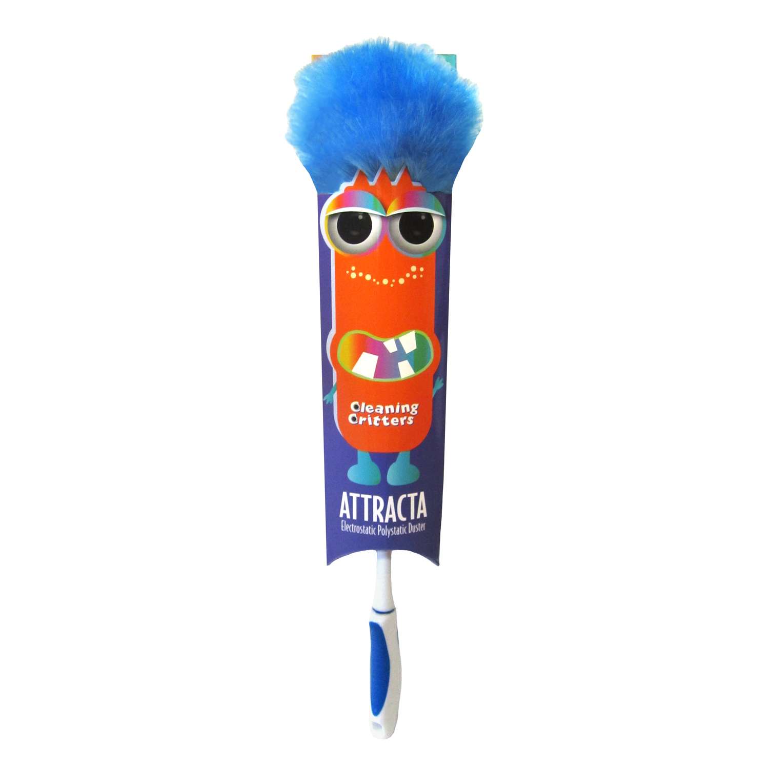 Ettore Cleaning Critters - Attracta Polyester Duster 5-1/4 in. W X 7-1/ ...
