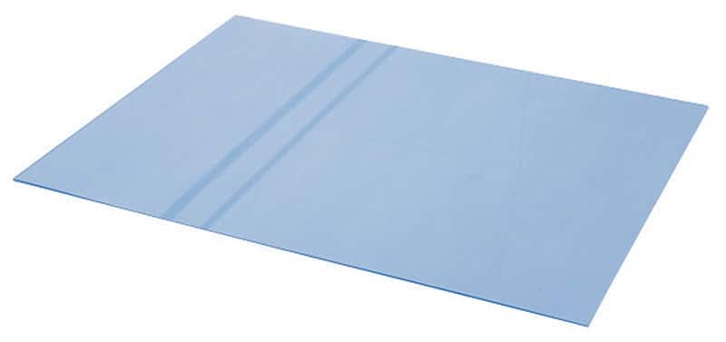 Plaskolite Optix Clear Single Acrylic Sheet 24 in. W X 28 in. L X .100 ...