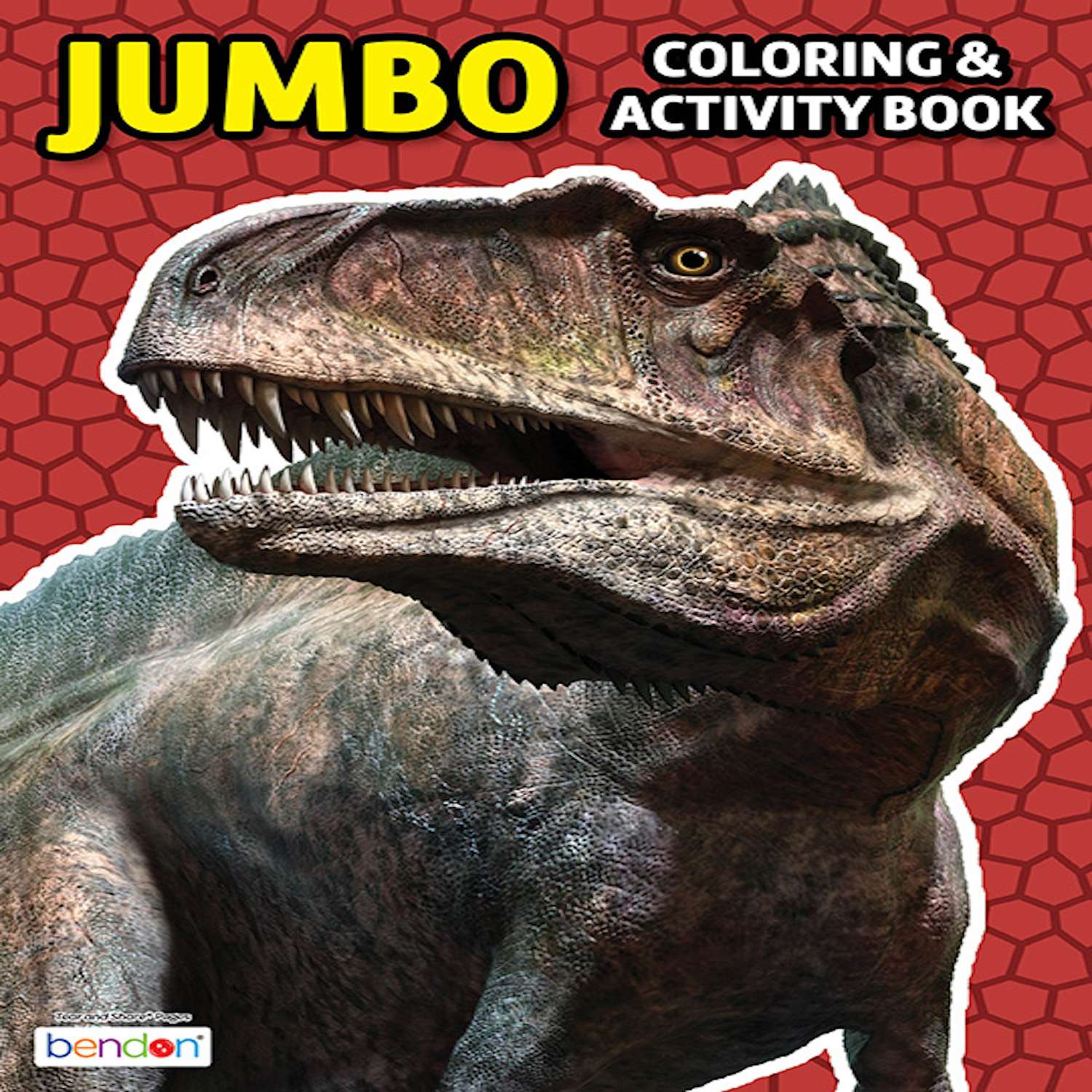 Bendon Dinosaur Coloring and Activity Book Multicolored Mfr# 48463 ...