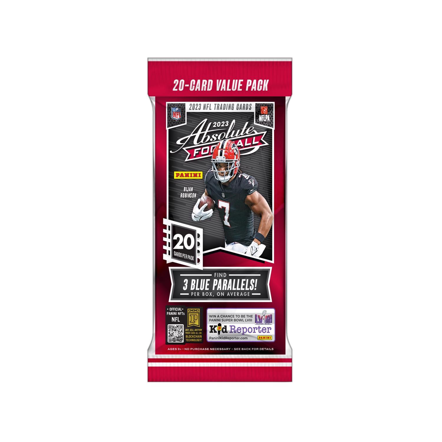 Panini Absolute Football Trading Cards Assorted 20 pc - Ace Hardware