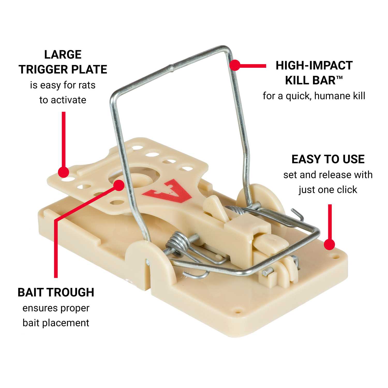 Victor Power-Kill Snap Trap For Rats 1 pk - Ace Hardware