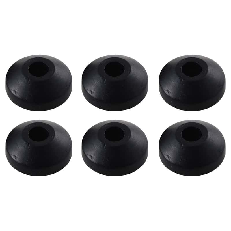 LDR 3/8M in. D Rubber Beveled Faucet Washer 6 pk - Ace Hardware