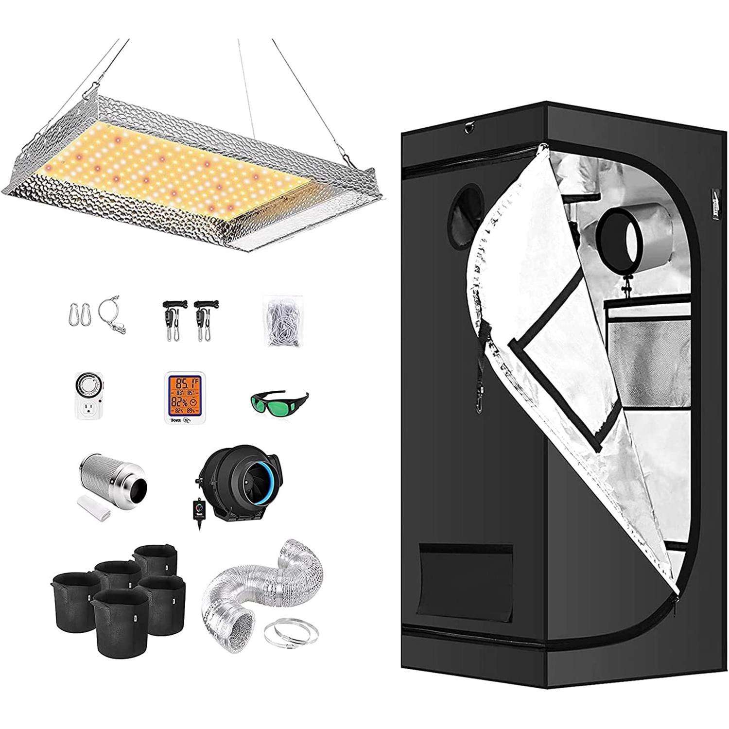 iPower Grow Tent Kit - Ace Hardware