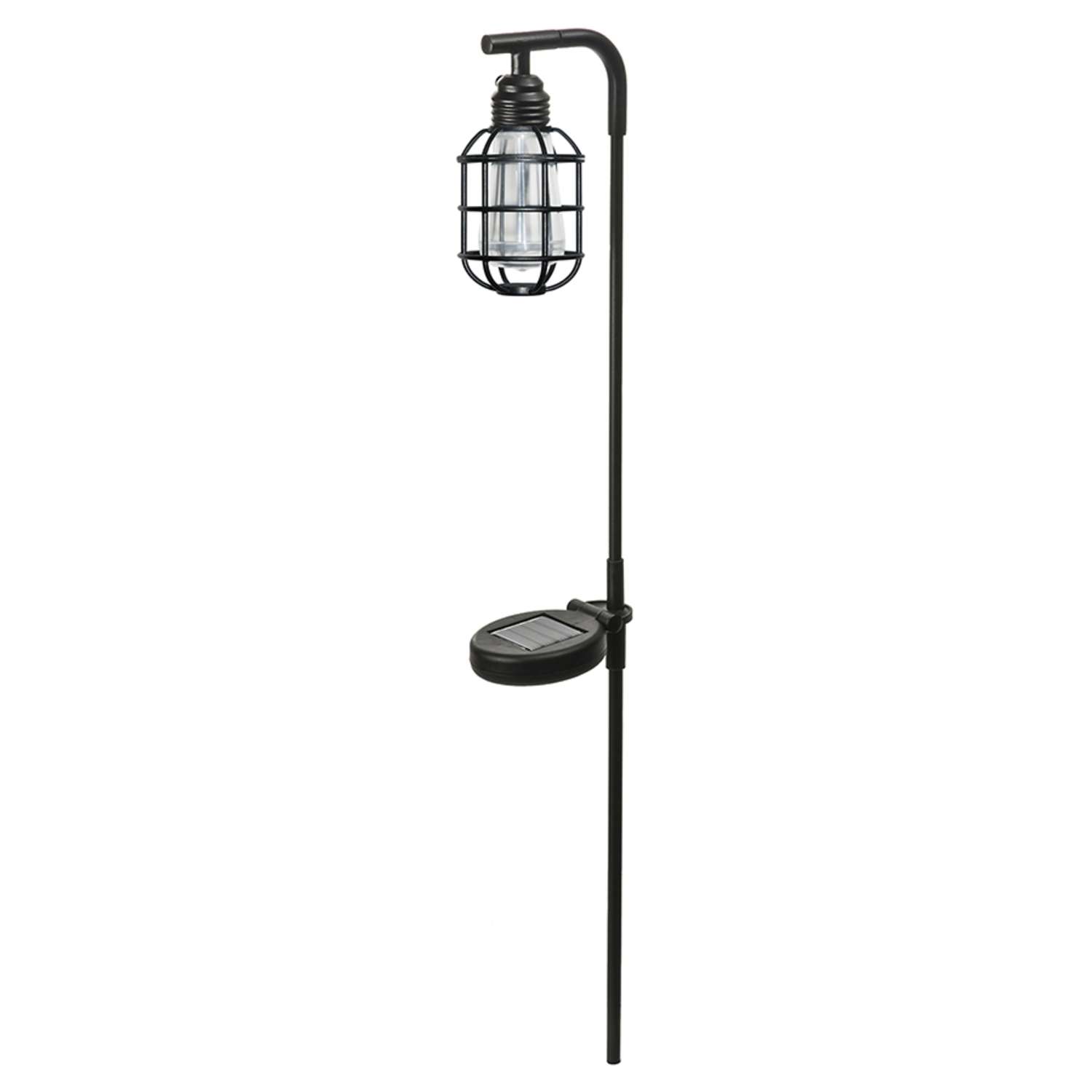 Paradise Lighting Black Metal 30.12 in. H Outdoor Garden Stake - Ace ...