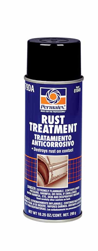 Permatex Rust Treatment Clear Latex Primer For Automobiles 10.25 oz ...
